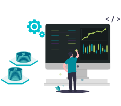 ICO/STO Website Design Development