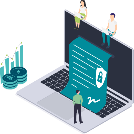 Decentralized Finance - DeFi Smart Contract development- PrimaFelicitas